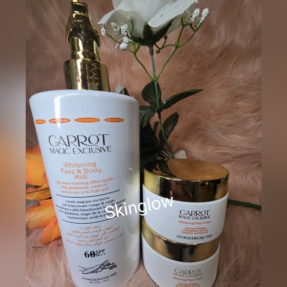 Carrot magic exclusive | Skincare | X Carrot Magic Exclusive Face Body ...